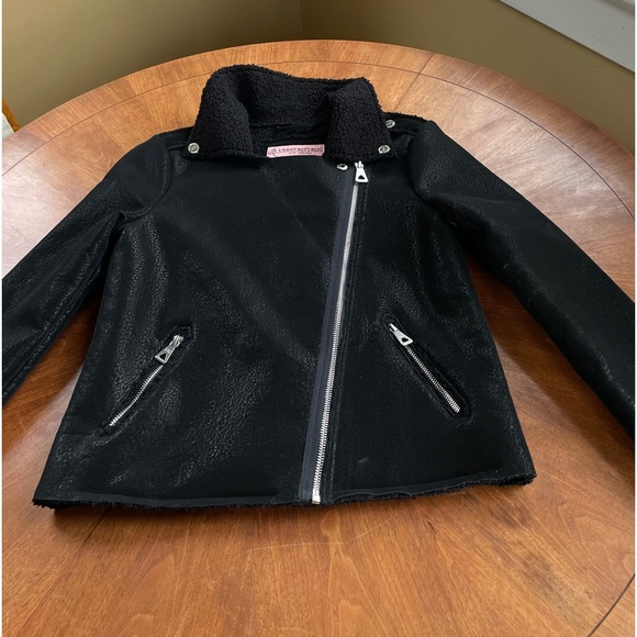 Urban Republic | Jackets & Coats | Girls Sassy Faux Leather Jacket ...